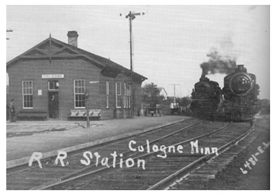 Our History – Cologne, Minnesota | A great place to Live, Work and Grow!