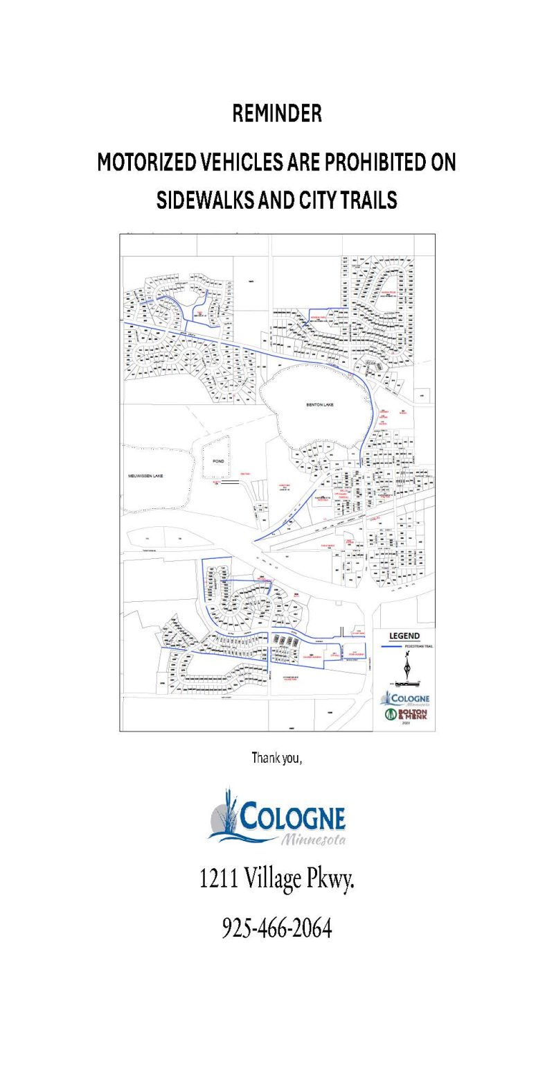 Warm Weather Reminders Grass & Trails – Cologne, Minnesota | A great ...